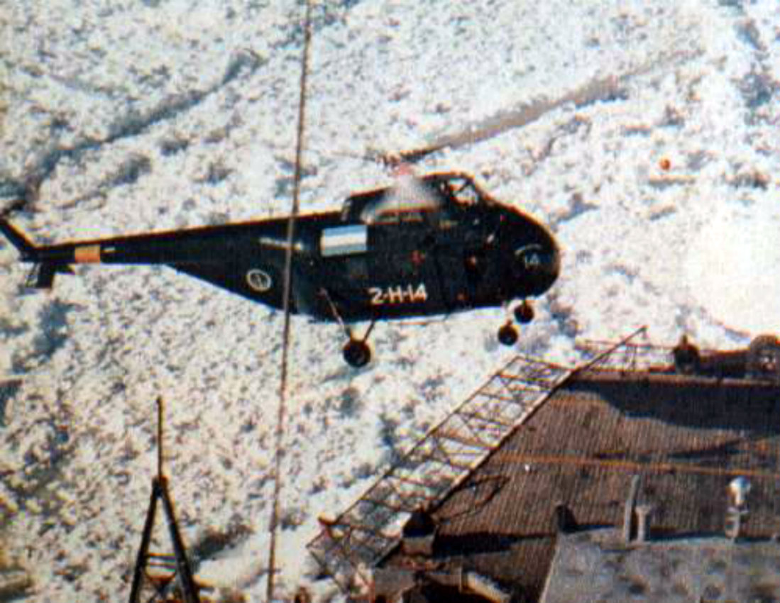 Historias Individuales: 0505 Sikorsky S-55 (UH-19) Chickasaw c/n 55.034