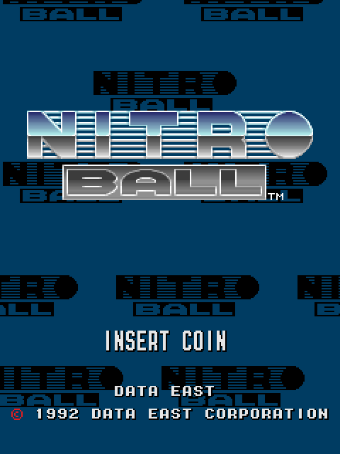 VGJUNK: NITRO BALL (ARCADE)