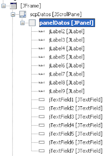 15- JAVA: PANELES DE DESPLAZAMIENTO "JScrollPane" - CódigoJavaLibre