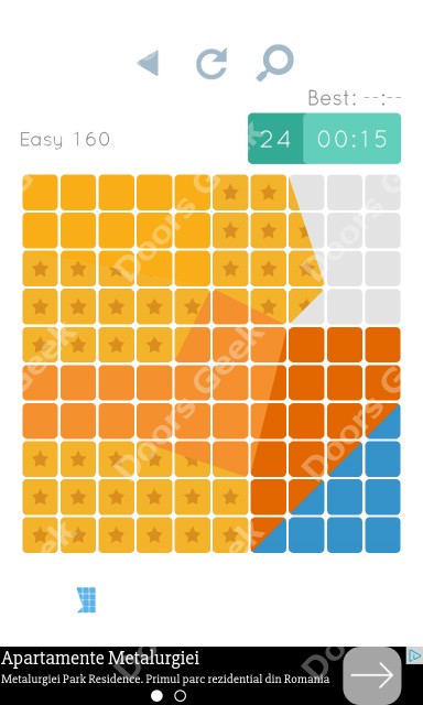 Blocks & Shapes [Easy] Level 160 Solution ~ Doors Geek