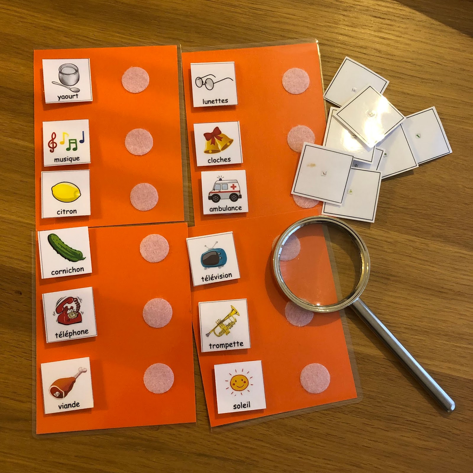 La maternelle de Flavia: Les 5 sens : la vue