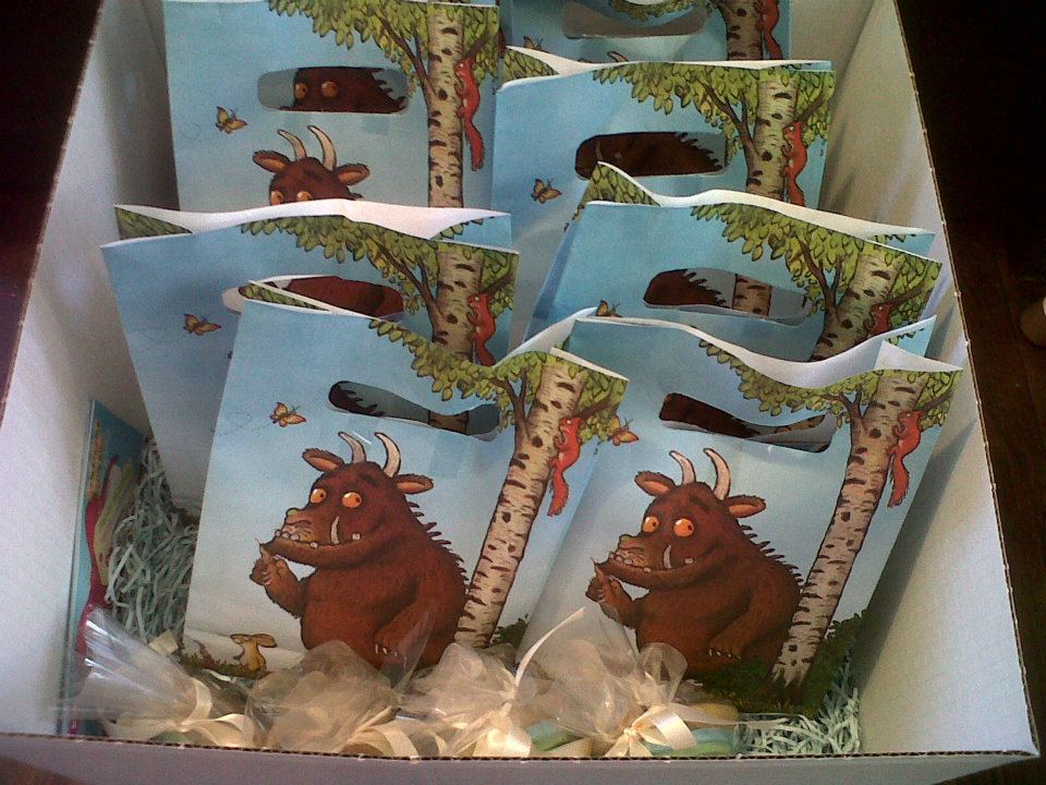 I Eat Books and Babies: Party In A Box: Gruffalo