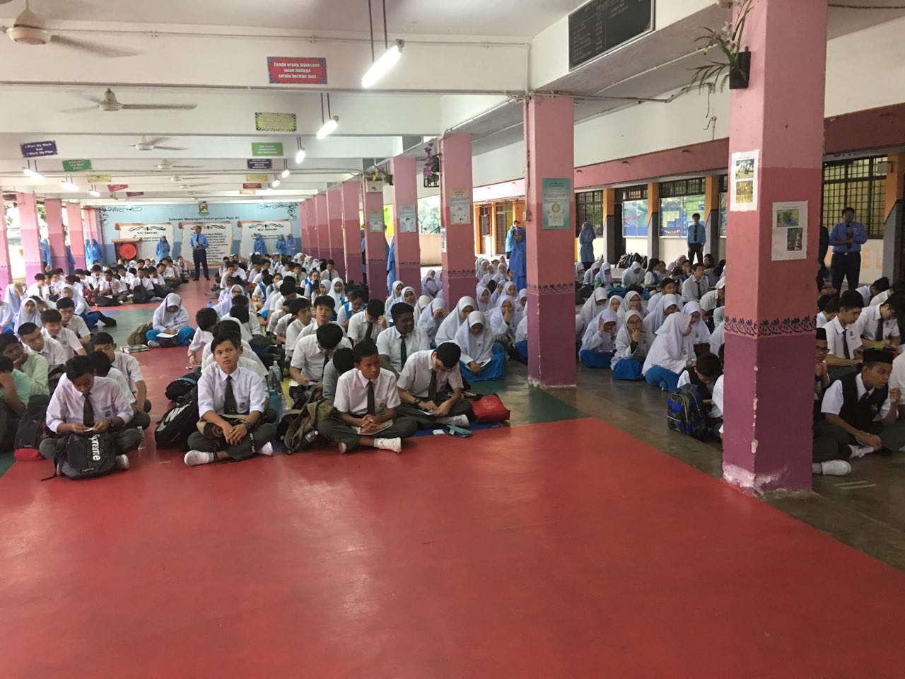 SMK Raja Ali: July 2018