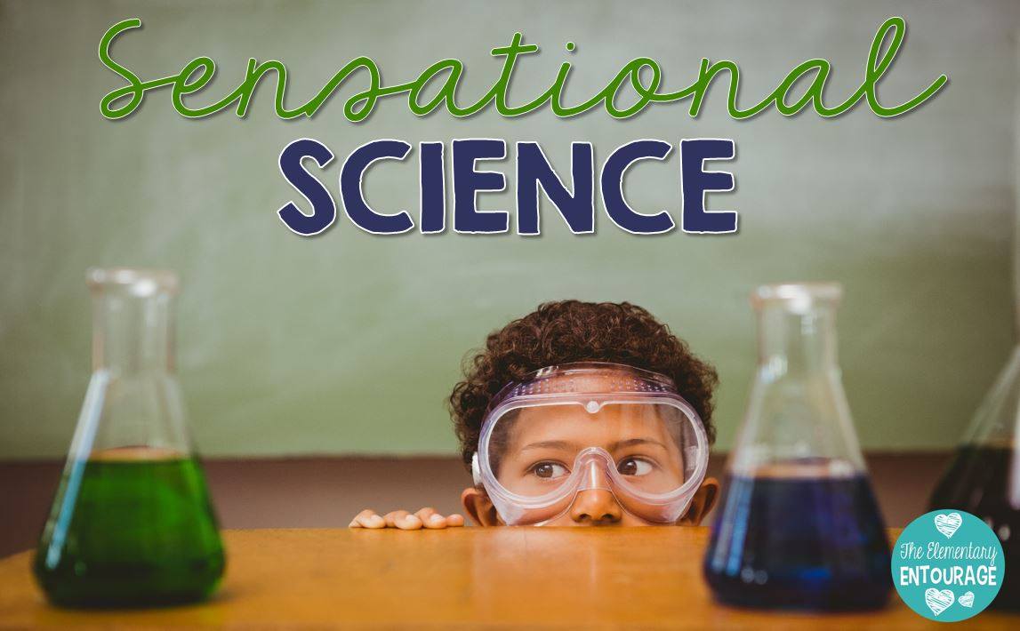 The Elementary Entourage: Sensational Science {with iTeachSTEM}