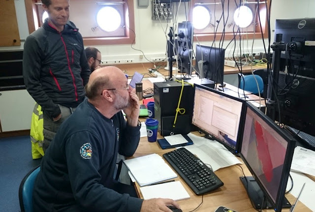 MarineE-tech Research Expedition Blog: First sight of the Rio Grande Rise