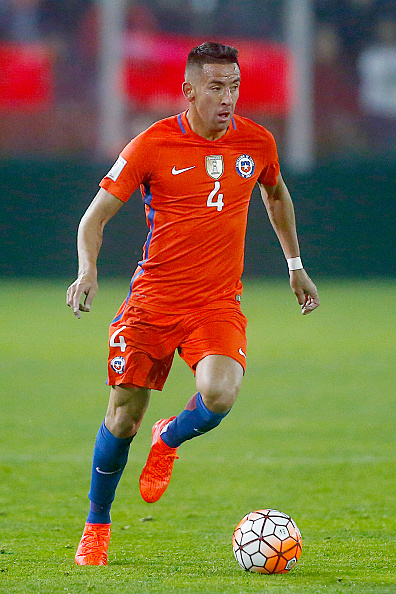 Partidos de la Roja: Mauricio Isla