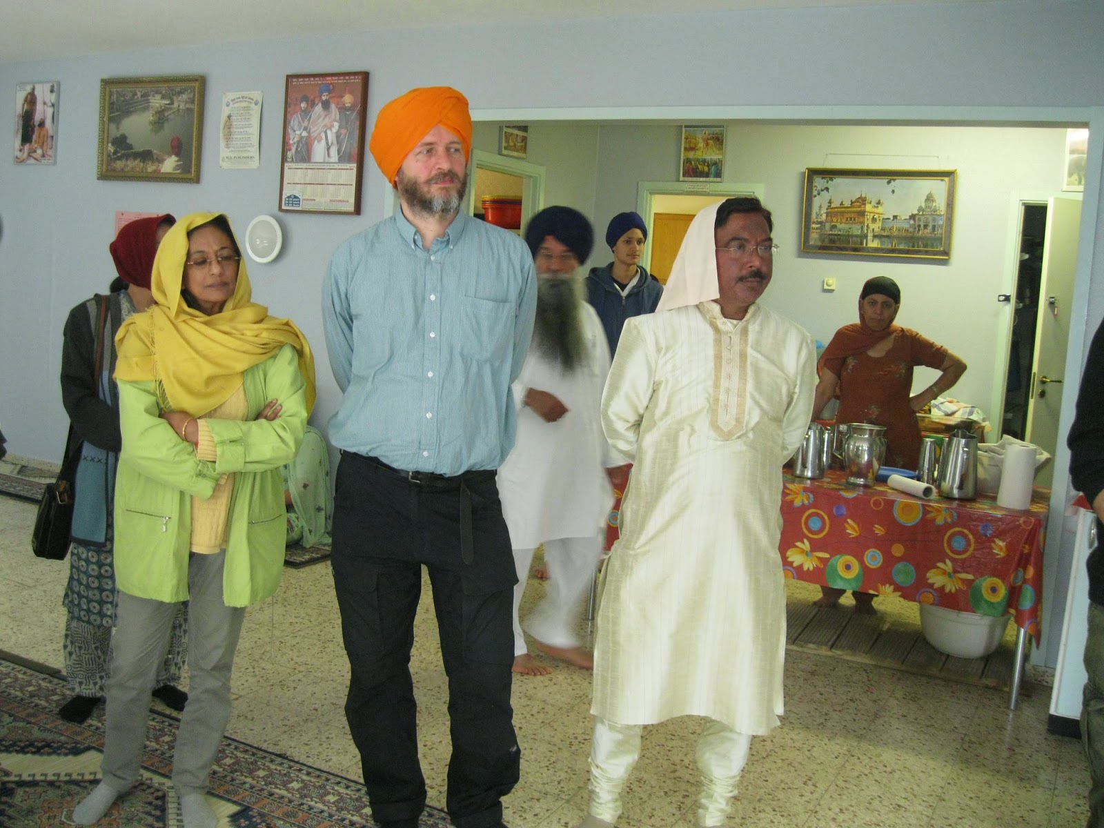 Sikhs India - Online Sikh News Channel: Visit to Gurdwara Sangat Sahib ...