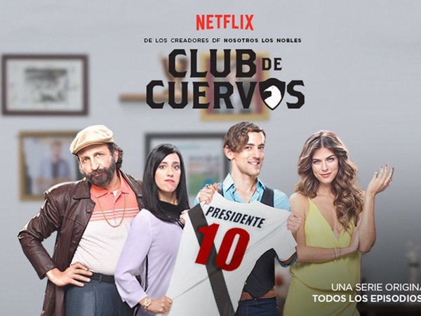 Los Ojos del Espectador: Club de Cuervos lanzará su segunda temporada ...