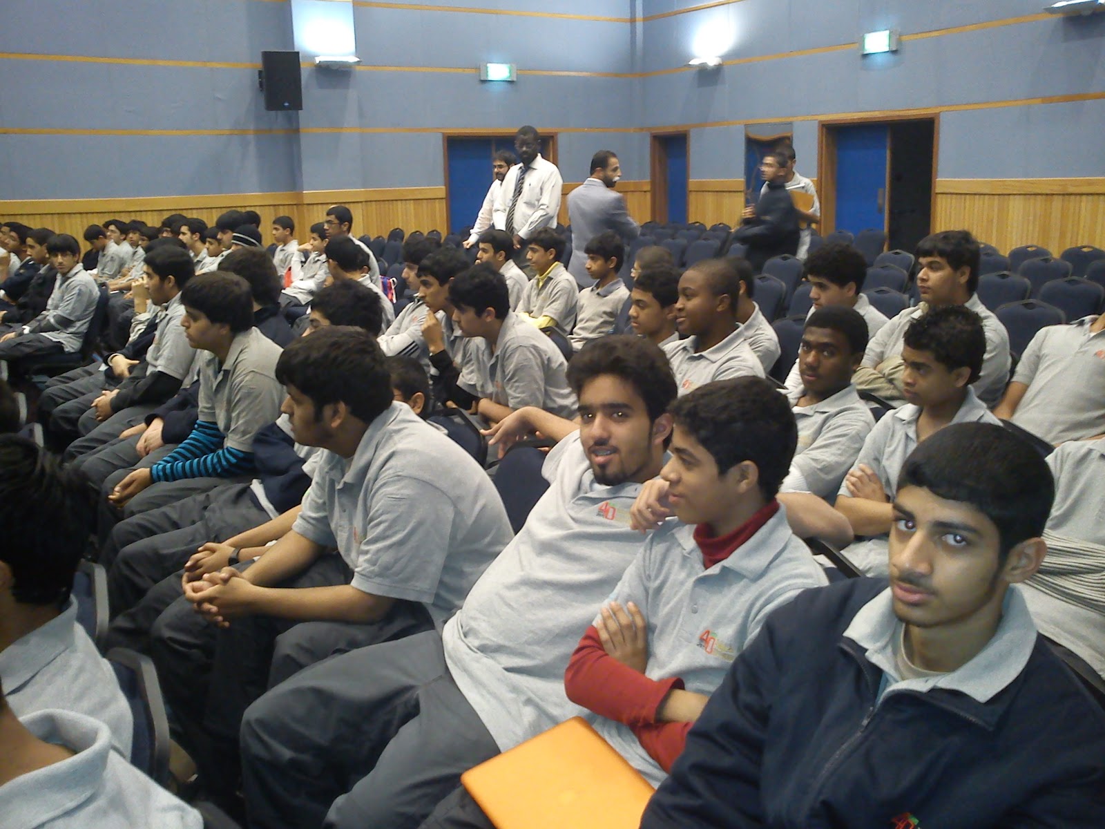 Arabic & Islamic Studies @ ATHS Dubai: محاضرة أهمية الكتاب والقراءة في ...