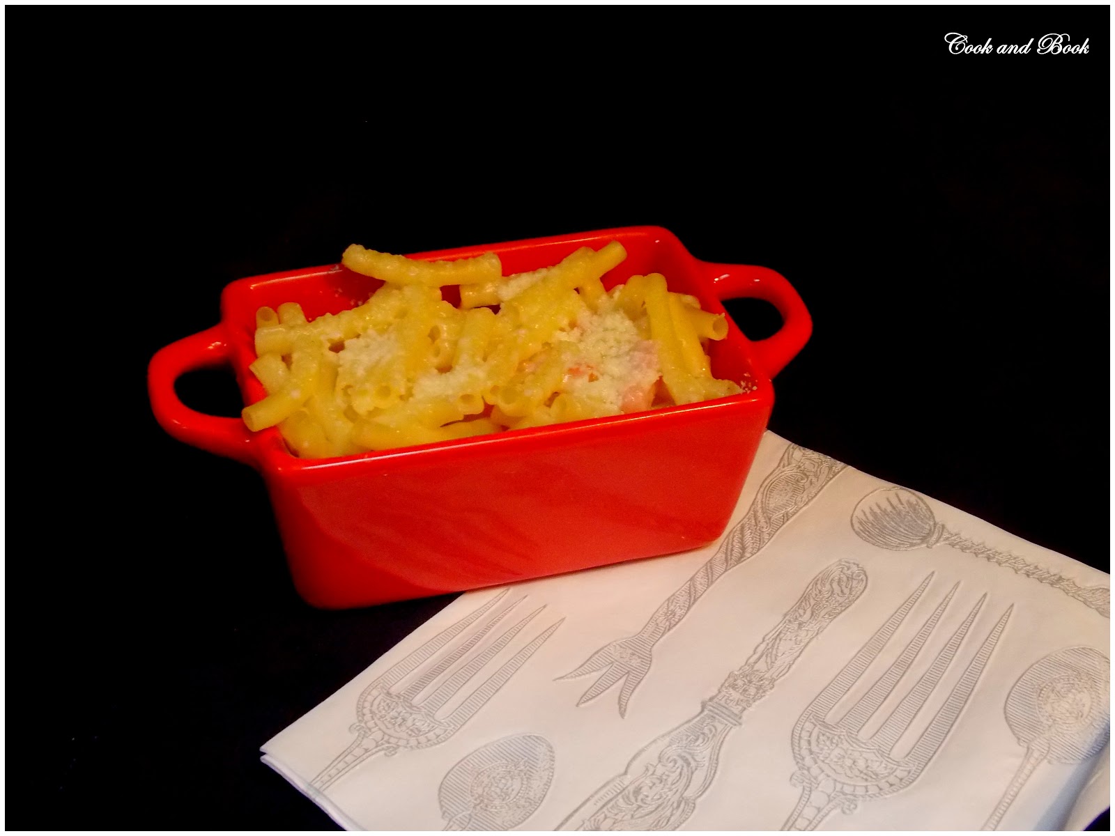 Cook and Book: Gratin de pâtes au lait fermenté
