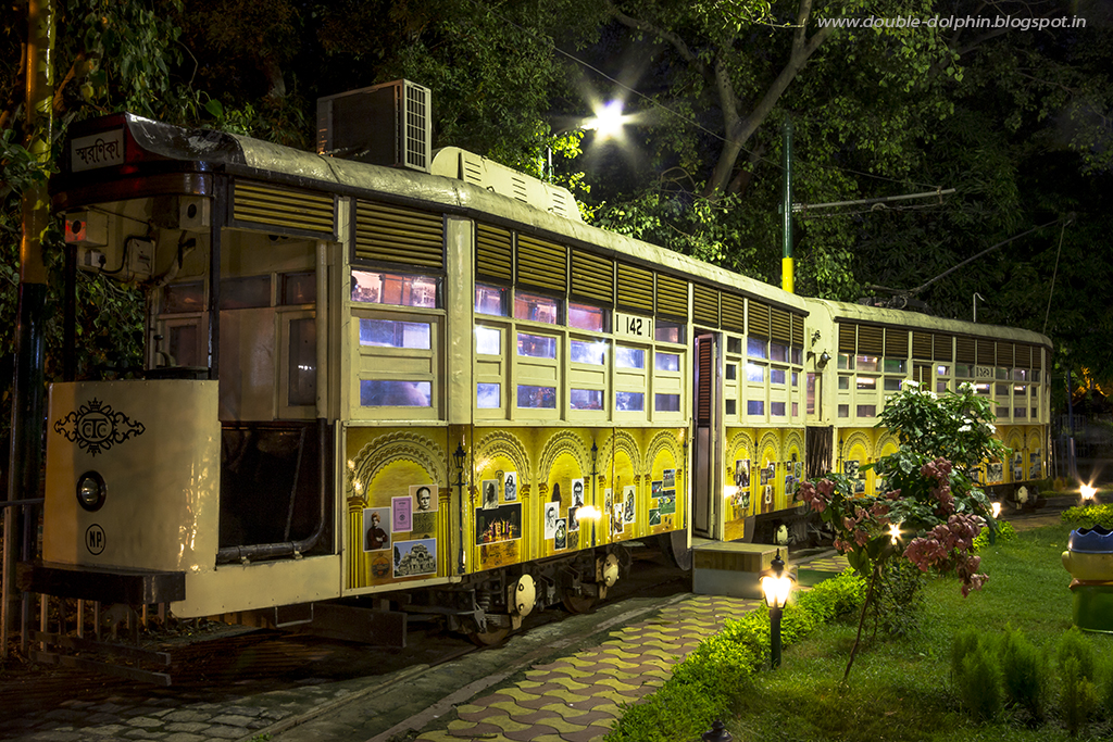 The Concrete Paparazzi: Smaranika Tram Museum, Esplanade Tram Depot