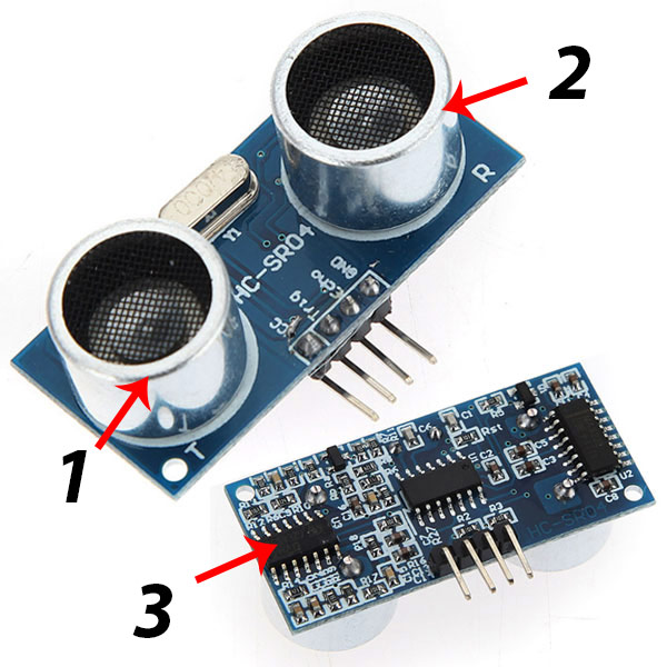 Arduino Untuk Pemula Bagian 5 Sensor Ultrasonic Hc Sr04
