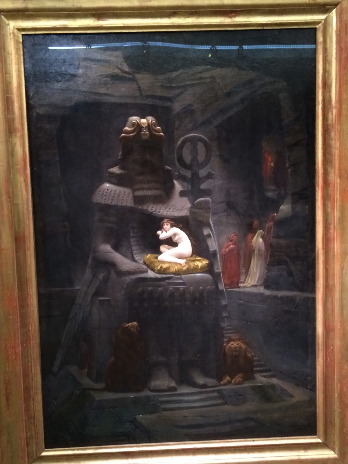 Mister Tristan: Cats in Art: The Fiancee of Belus (Motte)