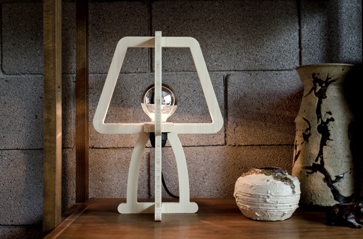 TRACE lamp design by Irons Design Co. | Home Decorating Ideas