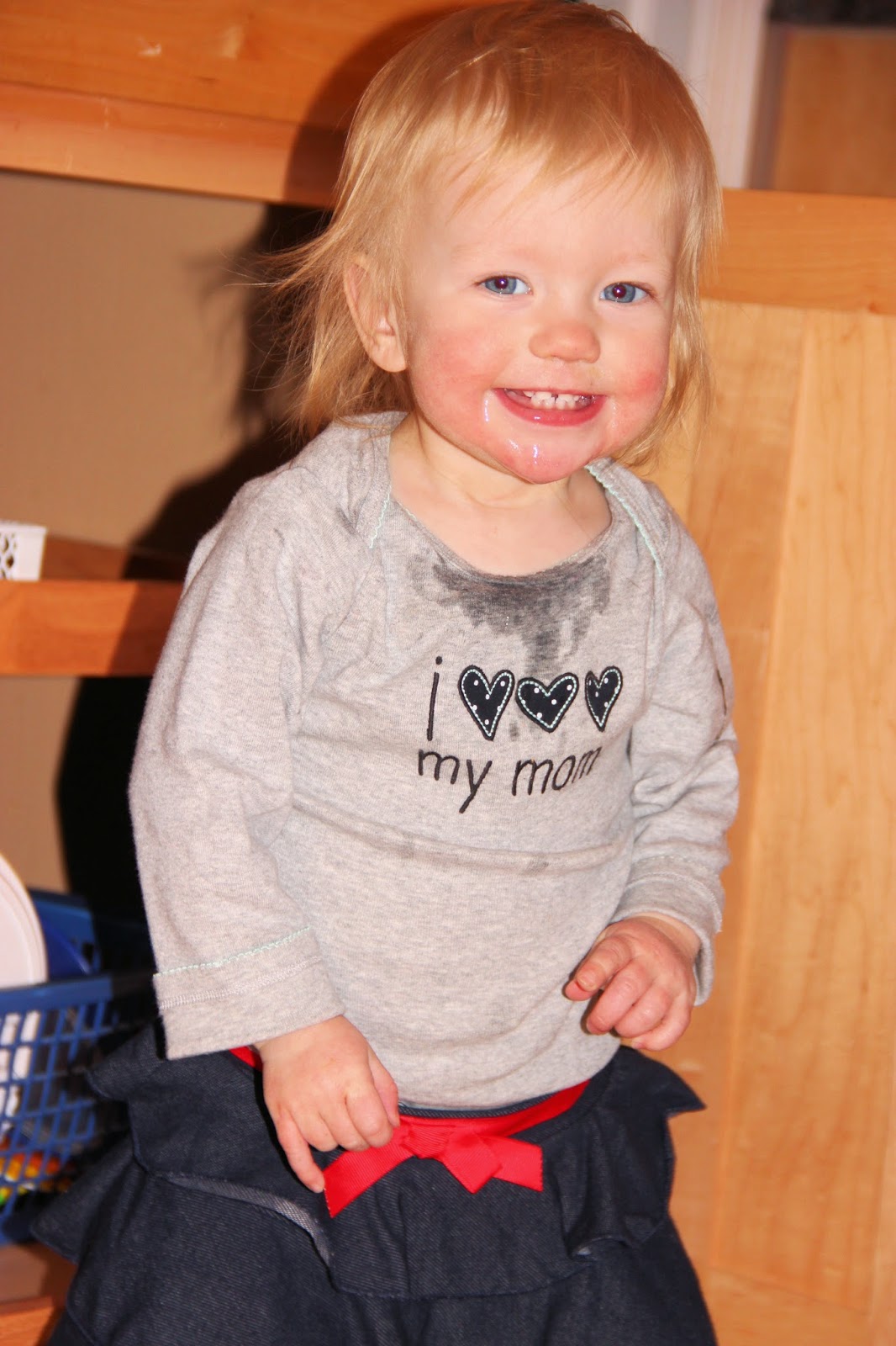 The Johnson Journey: Smiley (and Drooly and Crazy-Haired) Girl