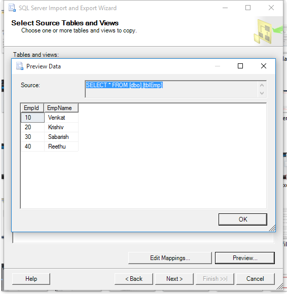Welcome to SQLServer MVP Blog: Clone DB tables and its data - Part3