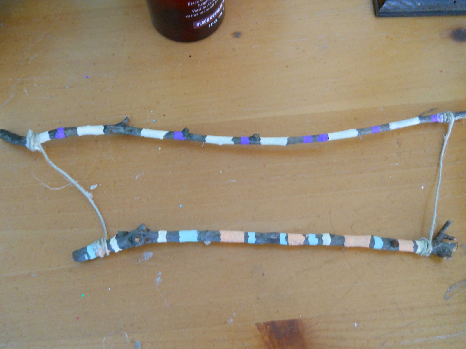 the Metric Child: DIY// twig display