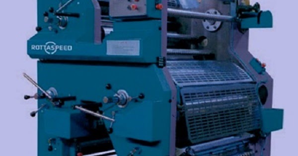 Newspaper Printing Machines: Difference between Old Era Printing and ...