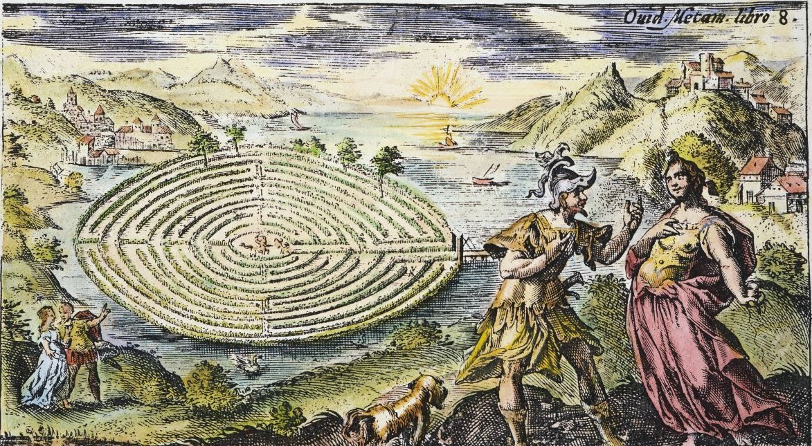 Baúl del Arte: LOS LABERINTOS