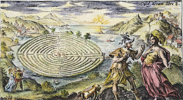 Baúl del Arte: LOS LABERINTOS