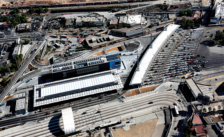 Just A Car Guy: The San Diego to TiJuana Port of Entry at San Ysidro is ...
