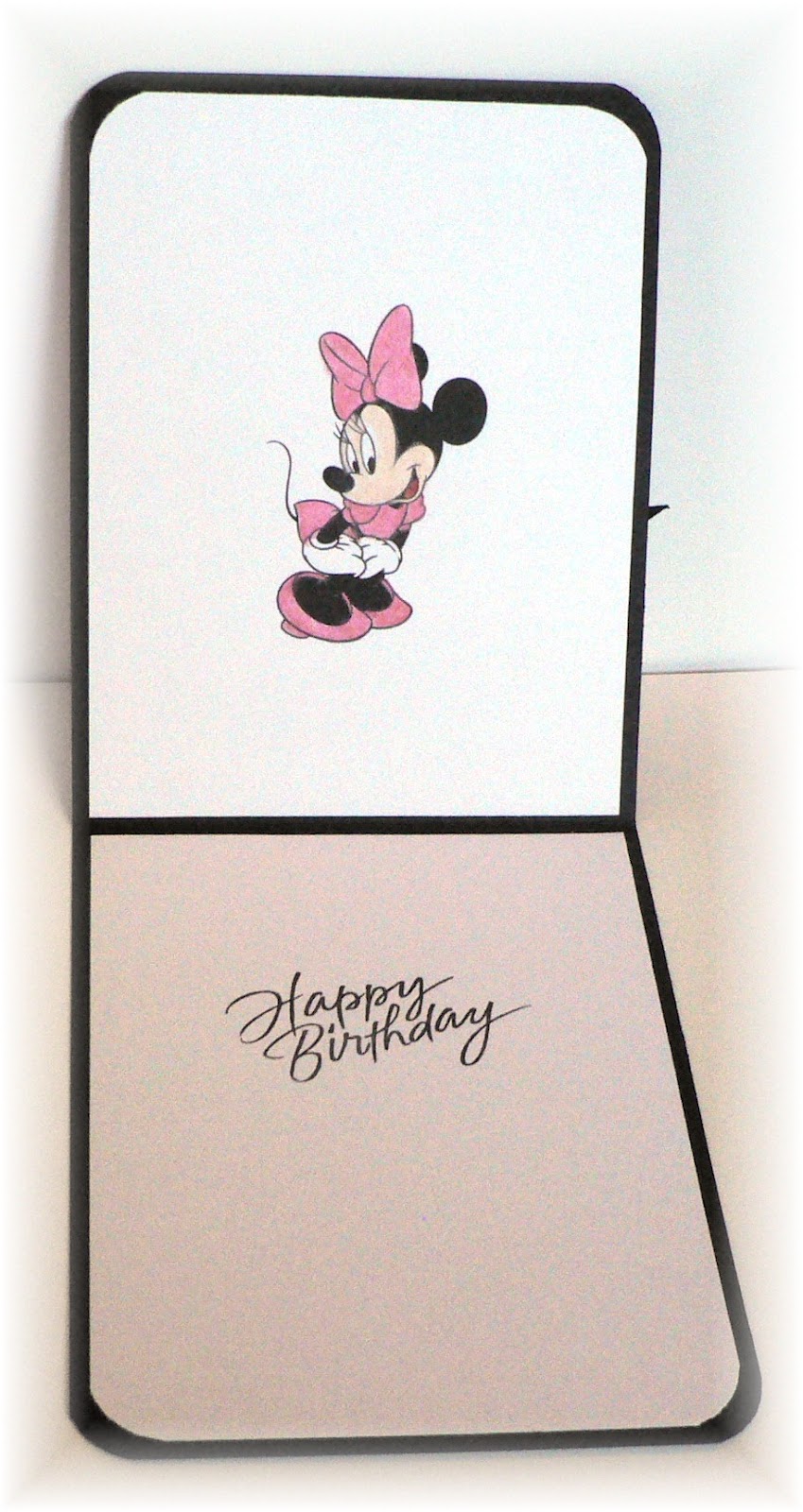My Mindful Creations: Minnie Mouse Disney Card