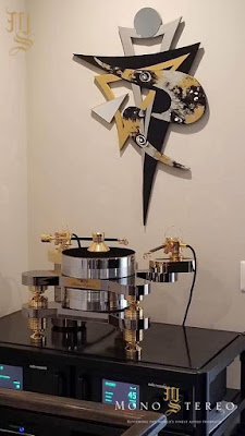 TRIANGLEART MASTER REFERENCE TURNTABLE – M & S | Ultimate High-Fidelity