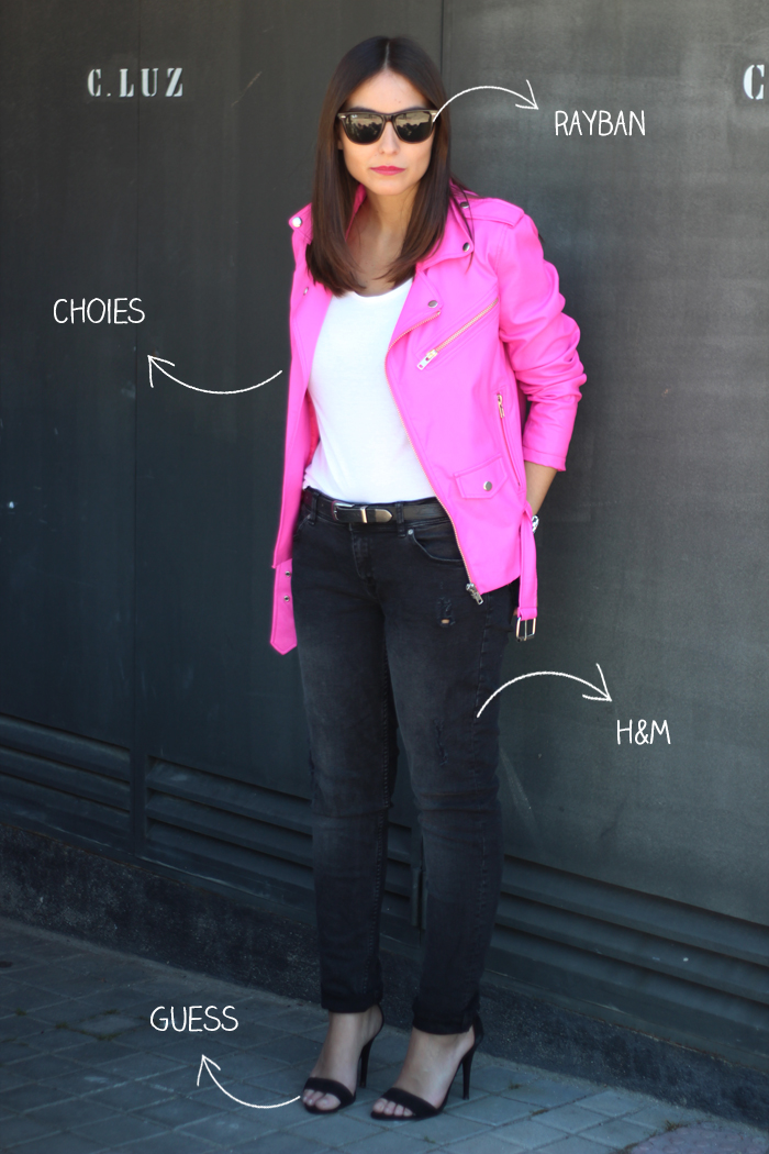 ALL THAT SHE WANTS - blog de moda: Pink biker