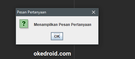 Contoh Jadwal Input Dan Output Memakai Joptionpane Di Java - Belajar ...