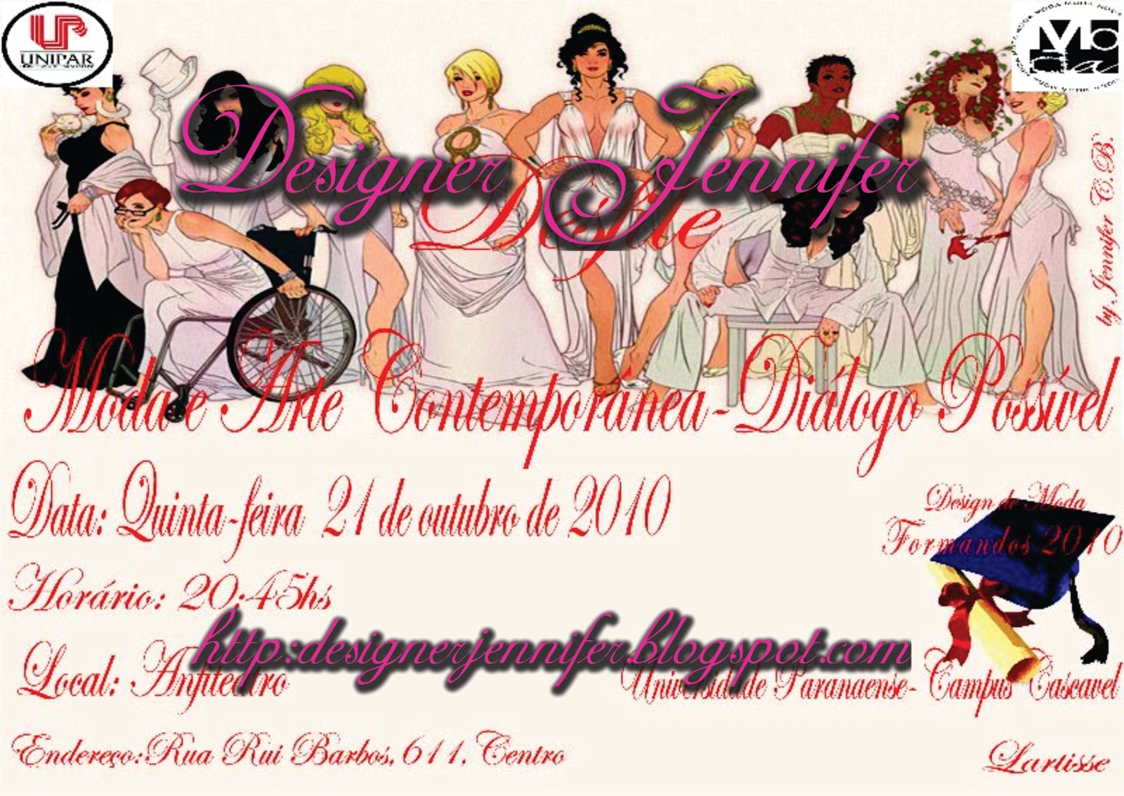 Designer Jennifer: Midia Visual