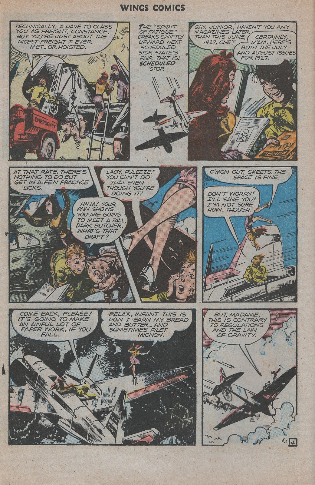 Four-Color Shadows: Greasemonkey Griffin-Al Walker-1946