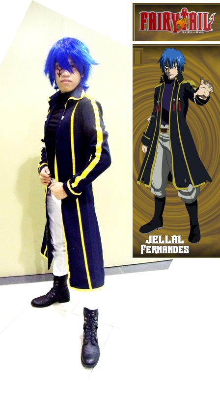 Hiro-Iro: {COSPLAY} Fairy Tail: Jellal Fernandes