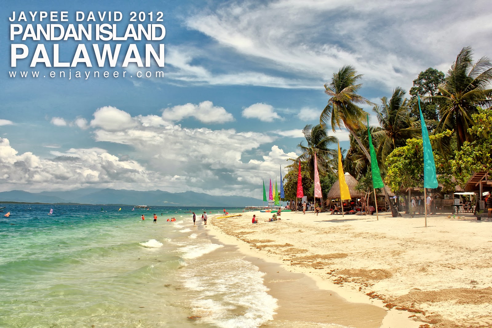 Underground River, Honda Bay, Pandan Island | Puerto Princesa Palawan