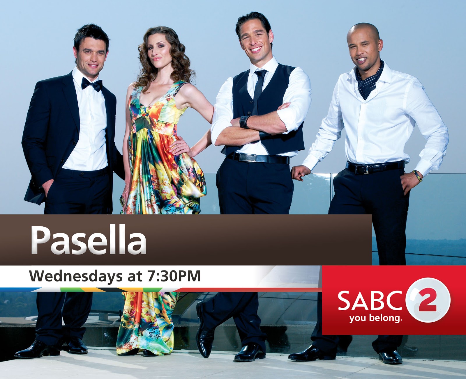 TV with Thinus: FIRST LOOK. SABC2's brand-new programme boards for ...