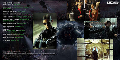 Soundtrack List Covers: The Matrix Revolutions Complete (Don Davis)