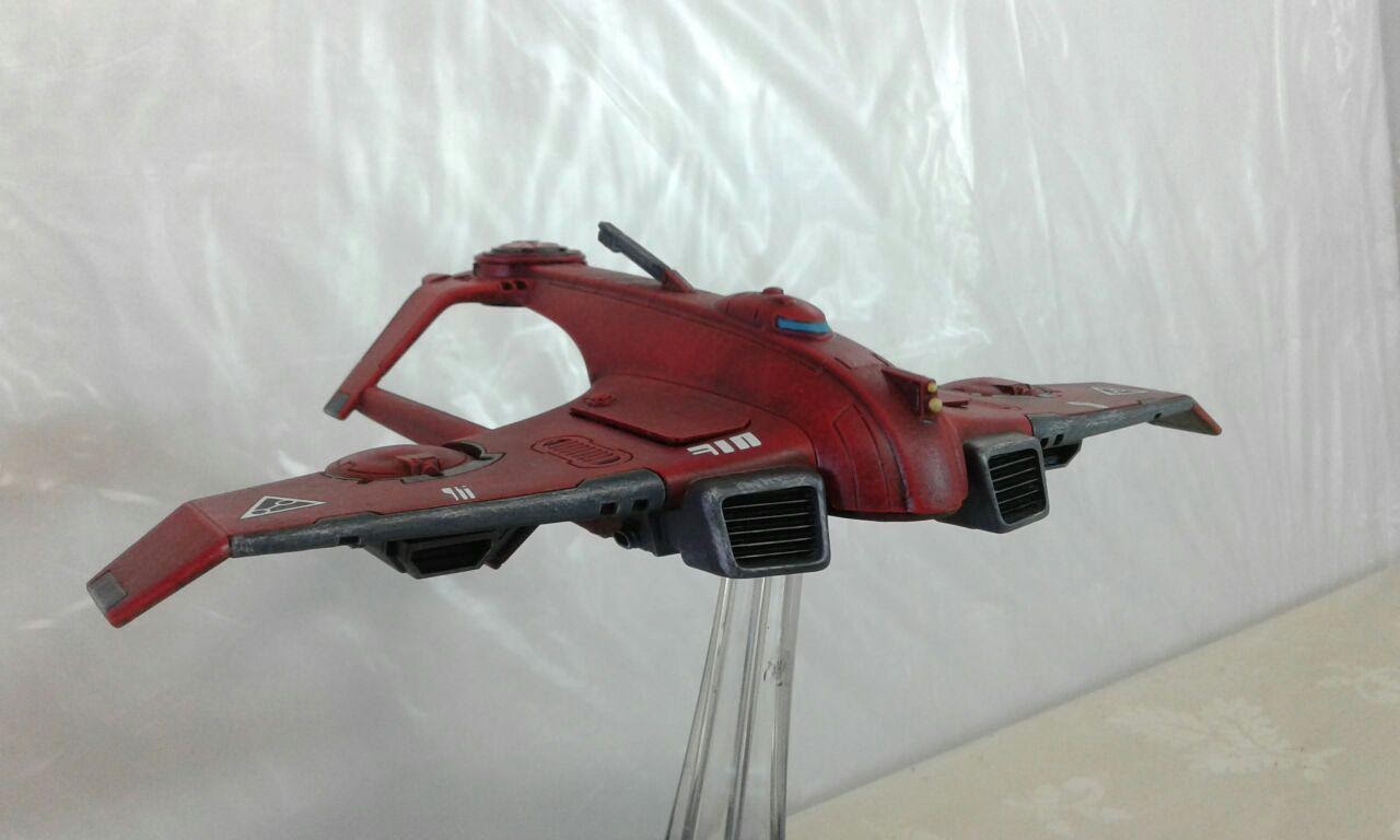 Dark Gathering: Warhammer 40K: Farsight Enclave Razorshark (WIP)