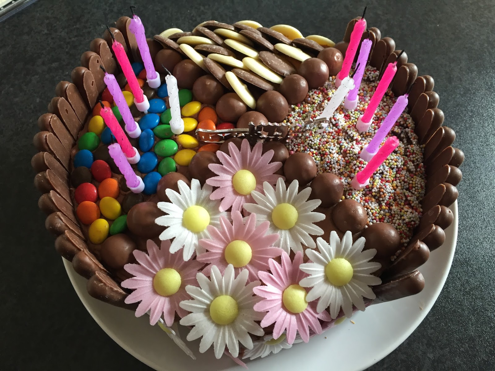 Pink, Purple and Dinky