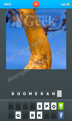 Zoomed In - Photo Word Game Level 15 ~ Doors Geek