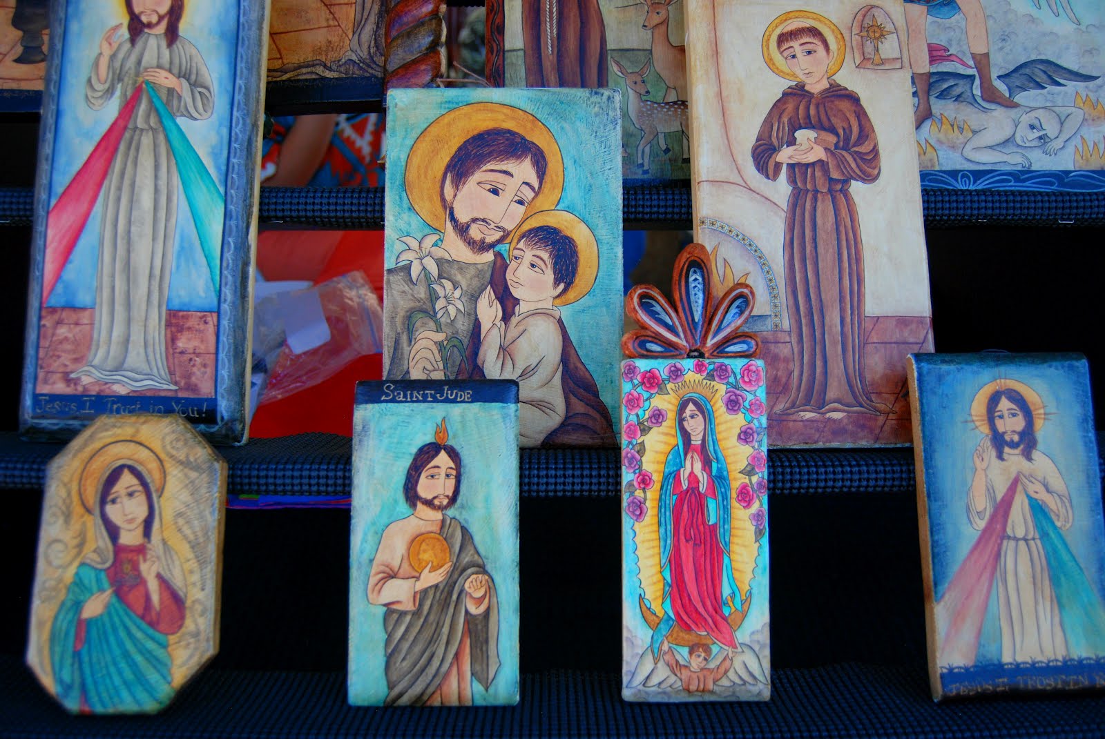 Santa Fe Daily Photo: Spanish Market VII: Retablos