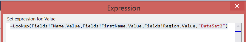 Welcome To TechBrothersIT: How to display data on single tablix from two datasets in ssrs report ...