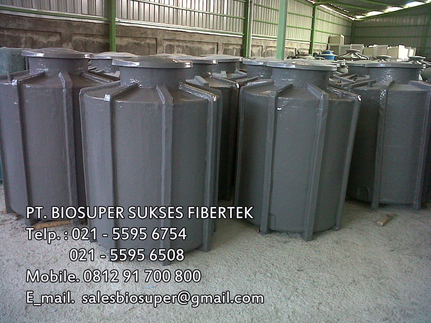 Septic Tank BioSuper adalah Septic Tank Modern Dan Ramah Lingkungan ...