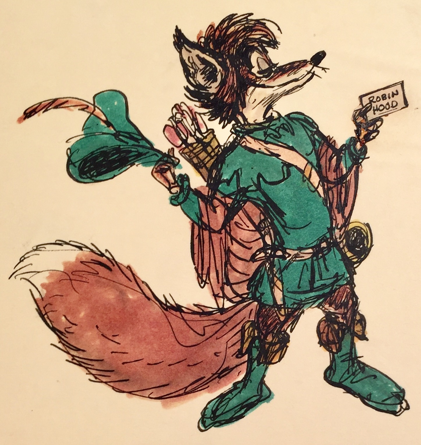 Animation Collection: Original Production Animation Concept Painting of ...