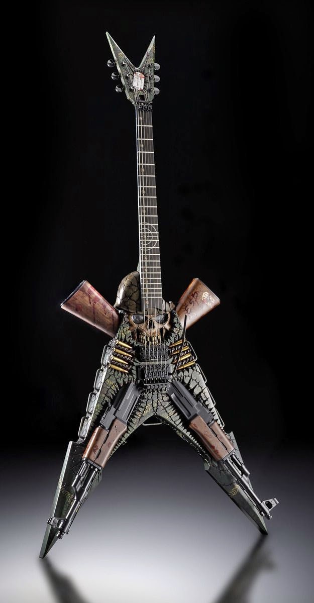 The Feral Irishman: Bad Ass Guitar............