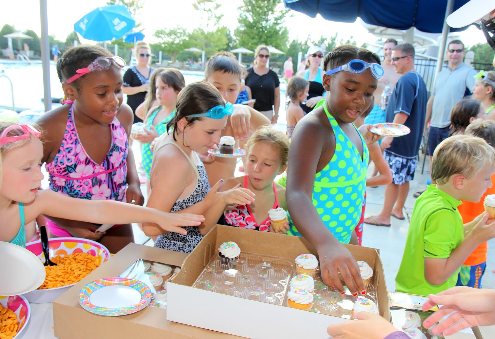 Snake & Snails, Sugar & Spice..The Galbraith Tales: Pool Party for Ava ...