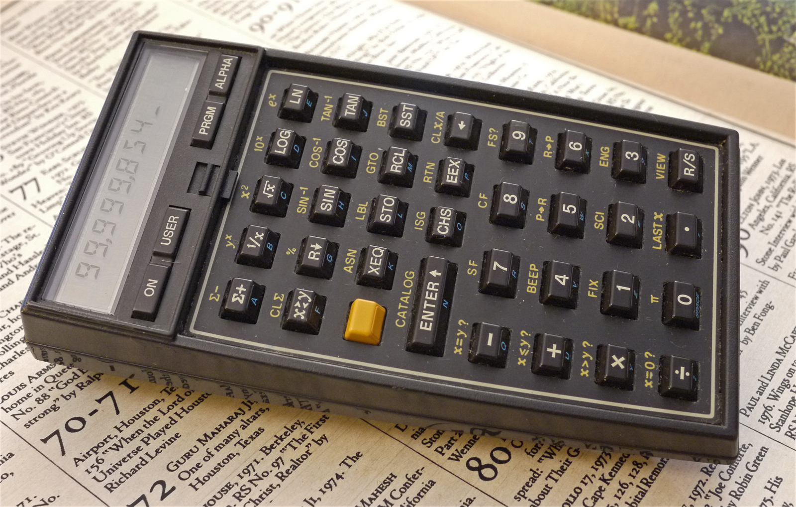 Pack Rat: Programmierbarer Rechner HP-41C