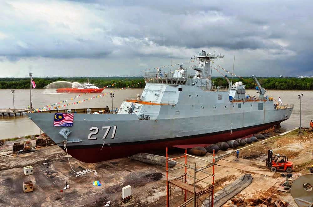 Asian Defence News: Modernization of Malaysian Navy