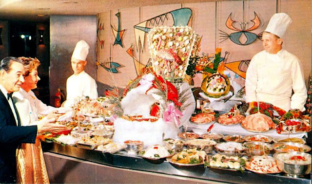 Yesterday's Buffet: A Look at the Mid-Century Smörgåsbord ~ Vintage ...