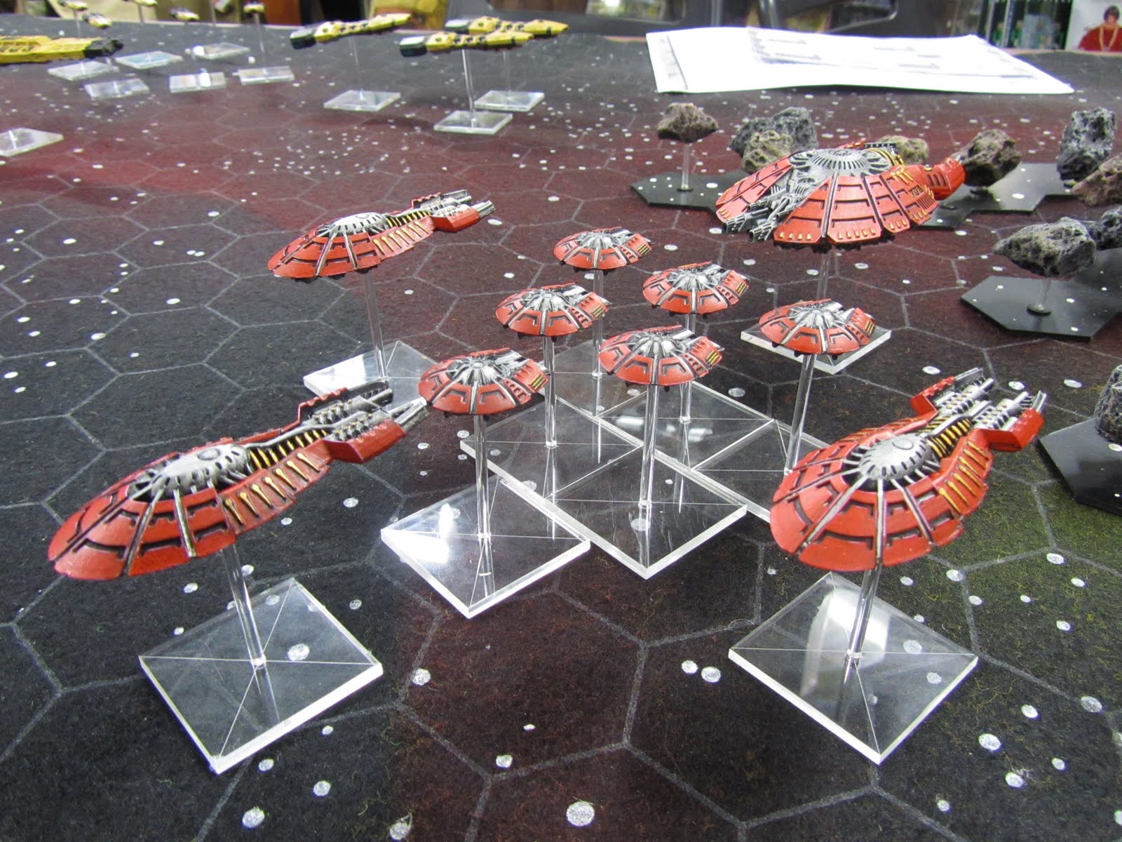 El Brazo de Nelson: Firestorm Armada