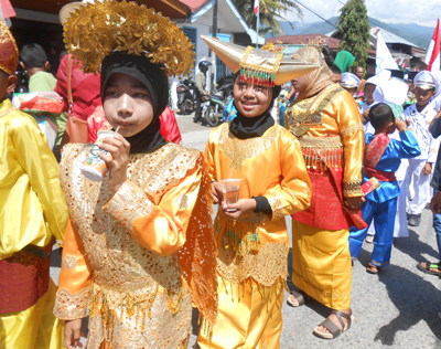 Media Belajar: Pawai Alegoris dan Nilai yang terkandung