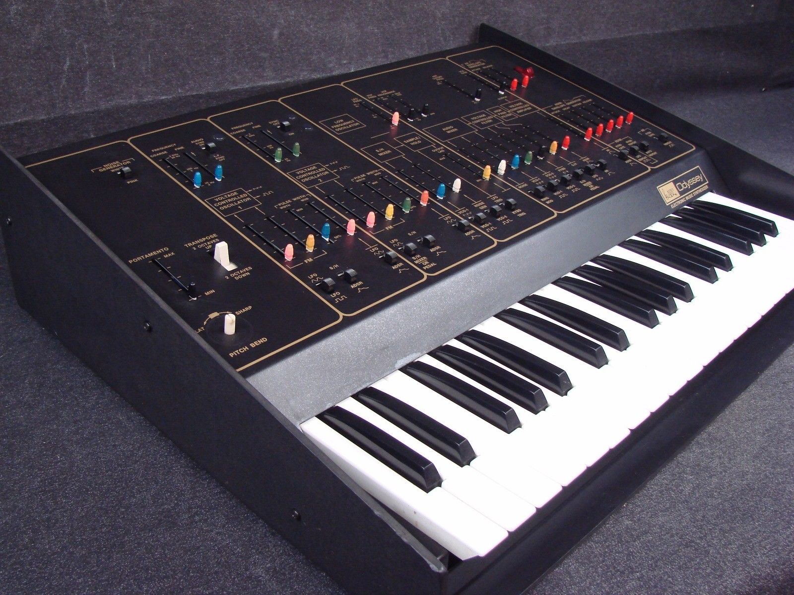 MATRIXSYNTH: Vintage ARP Odyssey MKI Synth Model 2800 Synthesizer SN 283019